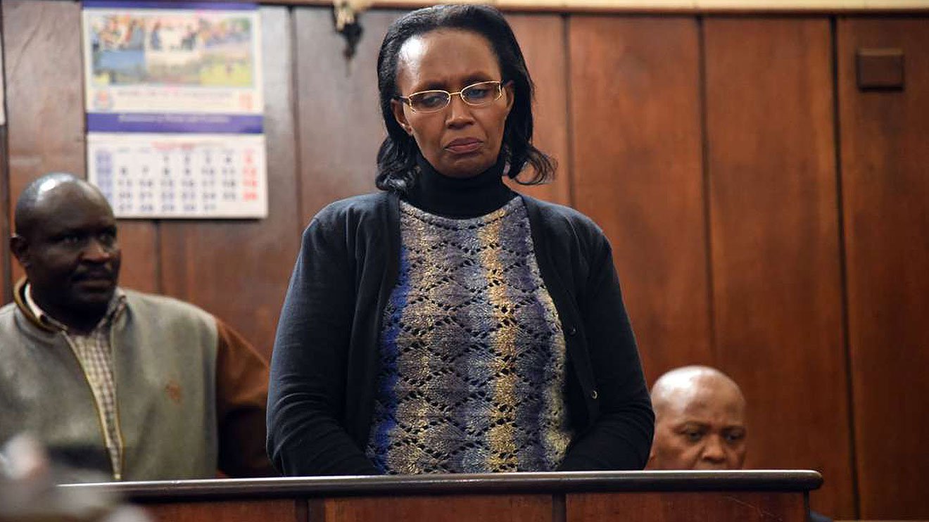 Waititu’s Wife Surrenders To EACC Hours After Husband’s Arrest ...