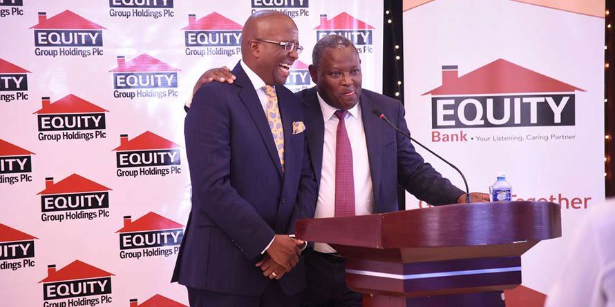 Equity Bank Appoints Insider Gerald Warui As Managing Director