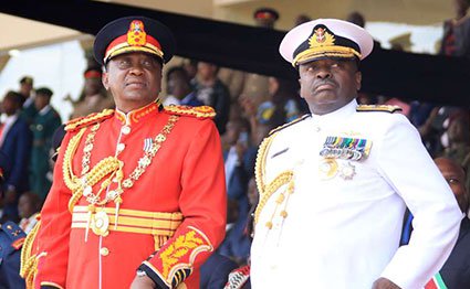 Gen Mwathethe: Duty call or Uhuru Coast pointman? - NewsZetu.com