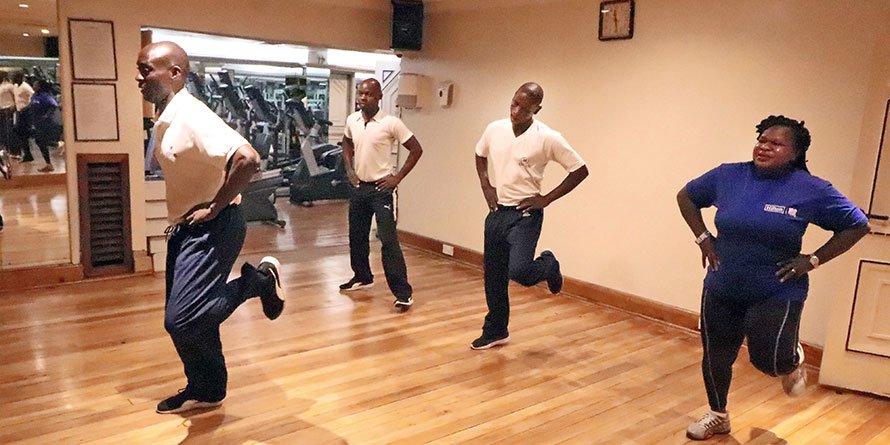 Aerobics, An Old Exercise Here To Stay