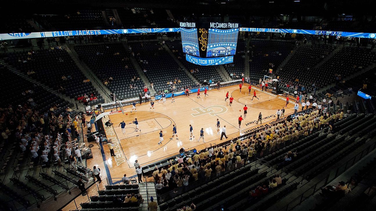 Ga. Tech Gets Probation, 1-year Postseason Ban