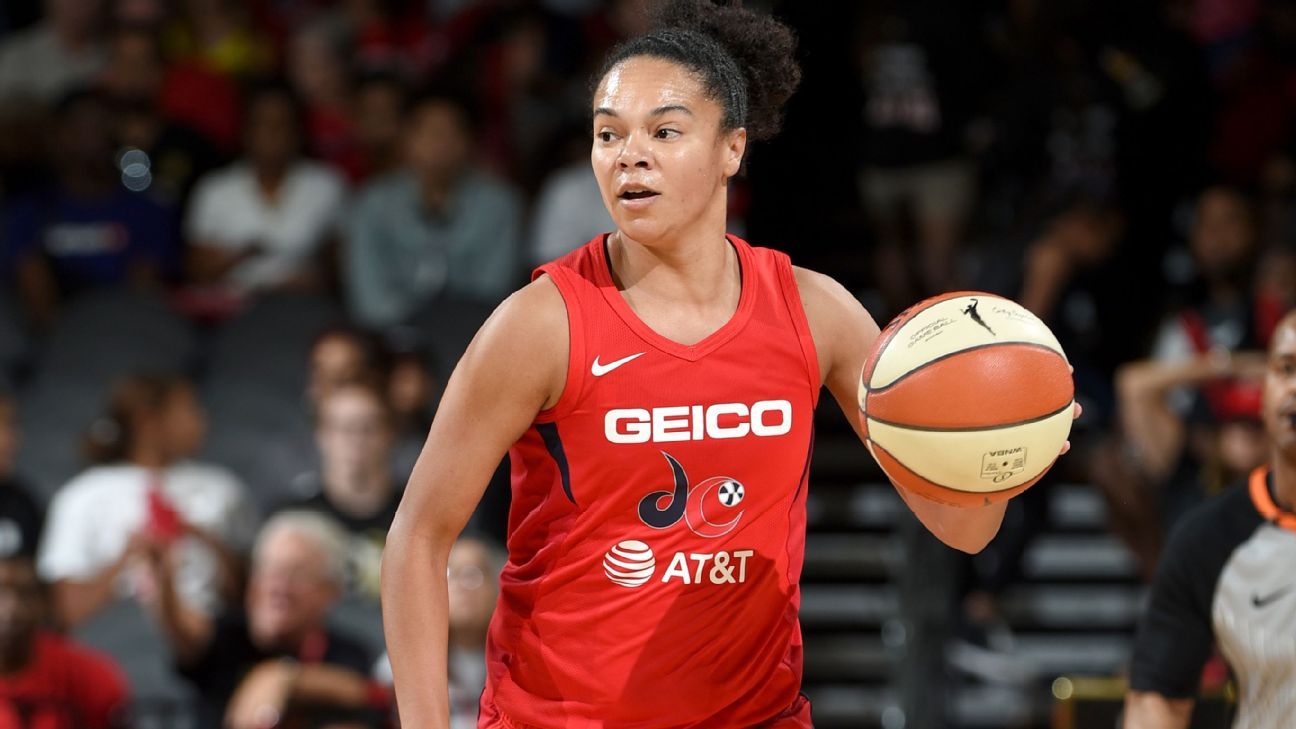 Kristi Toliver helps Washington Mystics return to WNBA Finals ...
