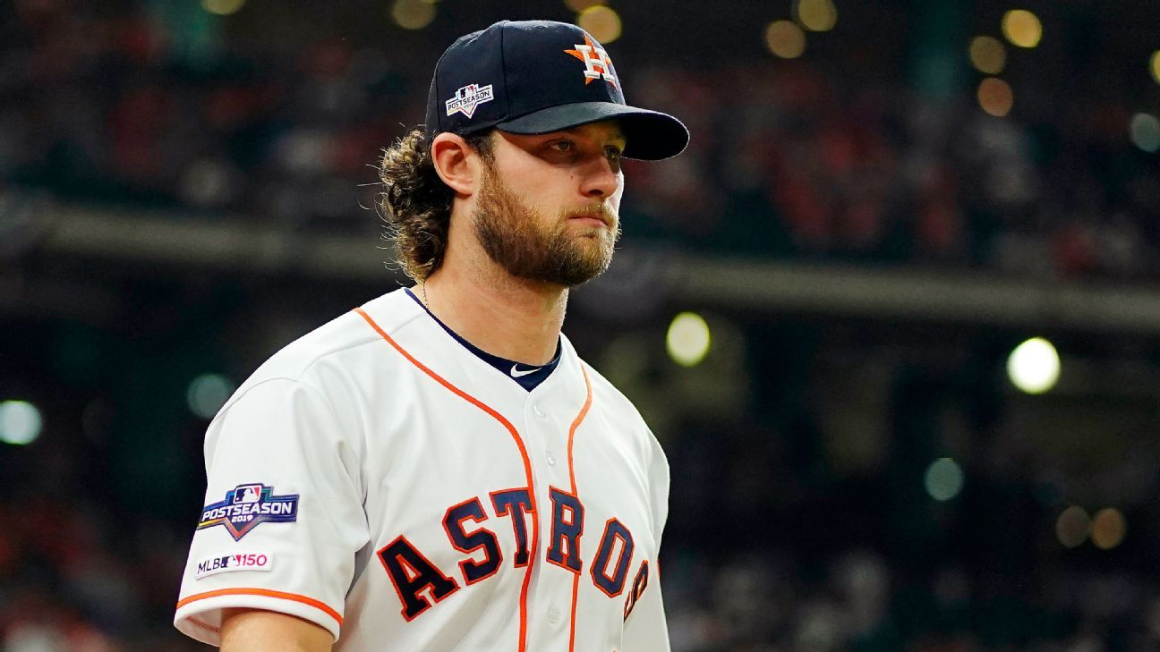 The Overpowering Art Of The Astros' Gerrit Cole