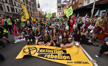 Global Extinction Rebellion Protests Begin In Australia