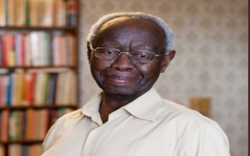 Prof Mbiti: The Man Who Translated Bible From English To Kamba Dies