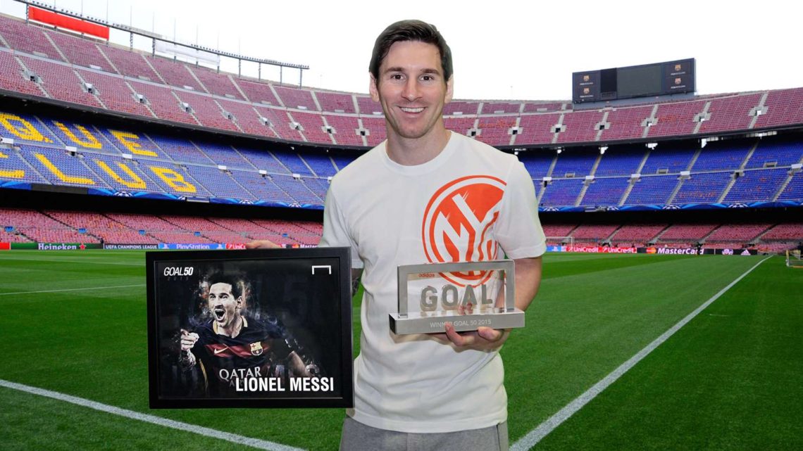 Goal 50 Past Winners: Ronaldo, Messi & Every Best Player Of The Year