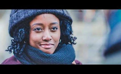 Kenyan Actress Featured In US Christmas Film