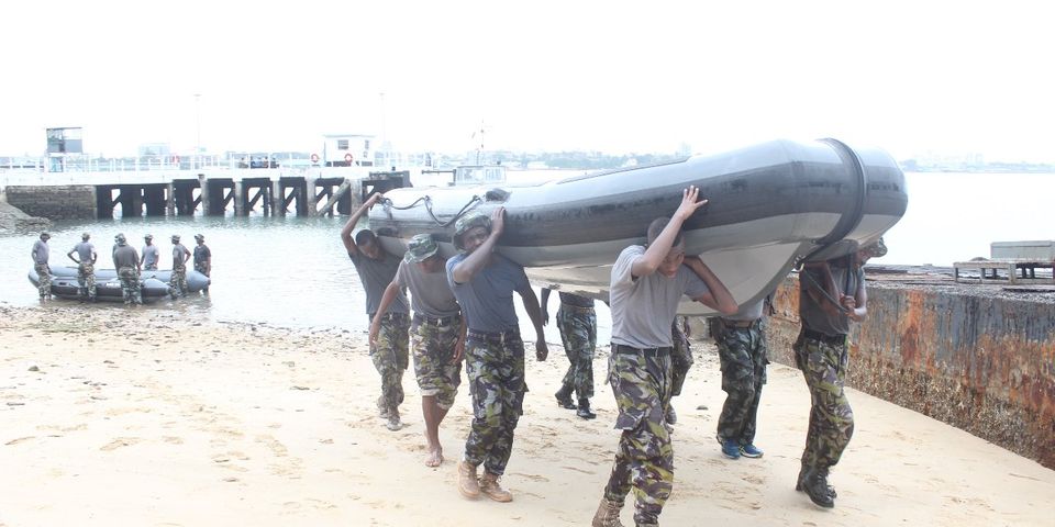 Kenya Toughens Sea Warfare Team With More Marine Commandos