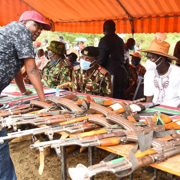 Inside the war in Kapedo