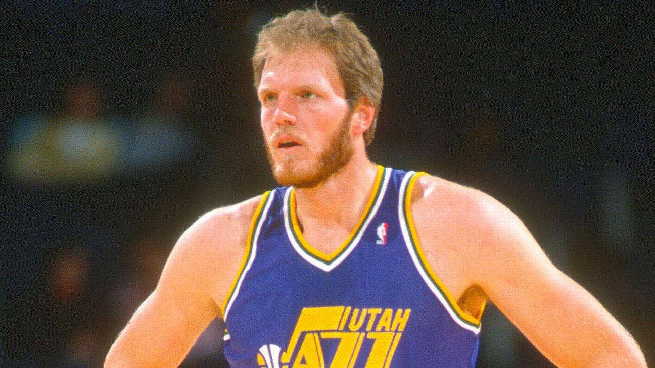 Former Utah Jazz Center Mark Eaton Dies After Bicycle Crash At Age 64