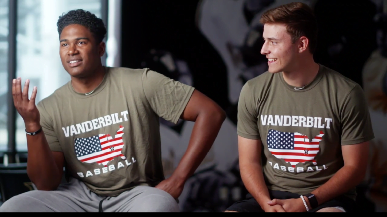 Vanderbilt Commodores Duo Jack Leiter And Kumar Rocker Could Join List ...