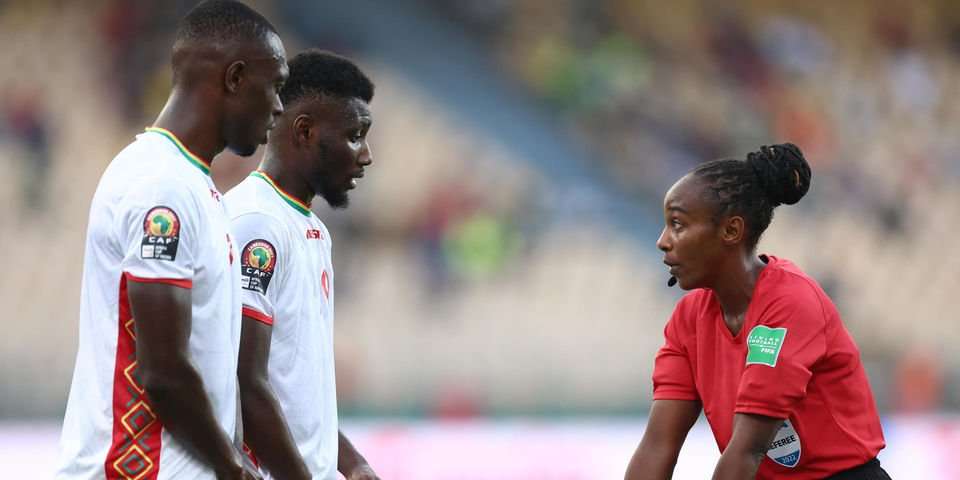 Rwandan Woman Referee Creates Afcon History