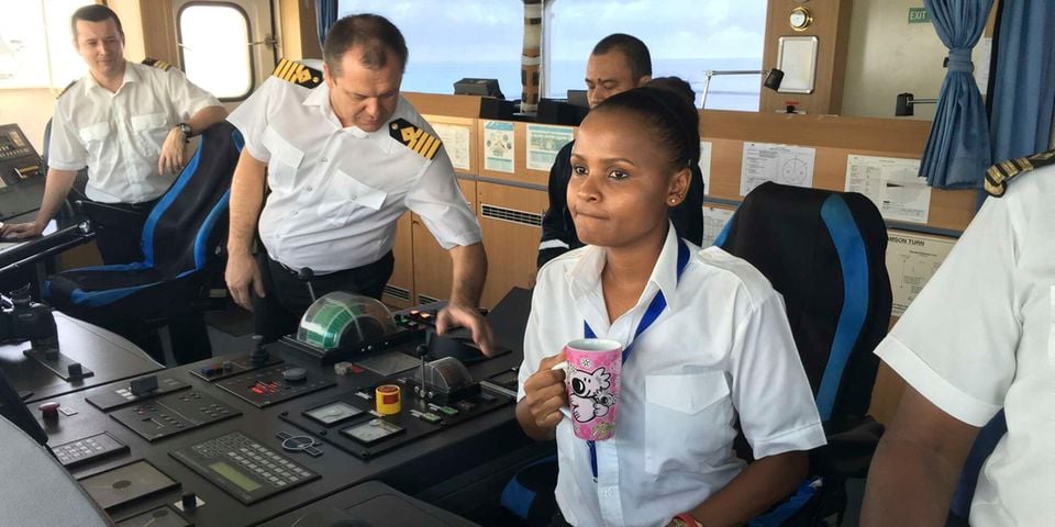 Kenya’s First Female Marine Pilot Elizabeth Marami Hits New Career ...